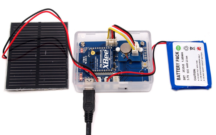 Buy Wireless Sensor Node - Solar Kit online in India | Fab.to.Lab